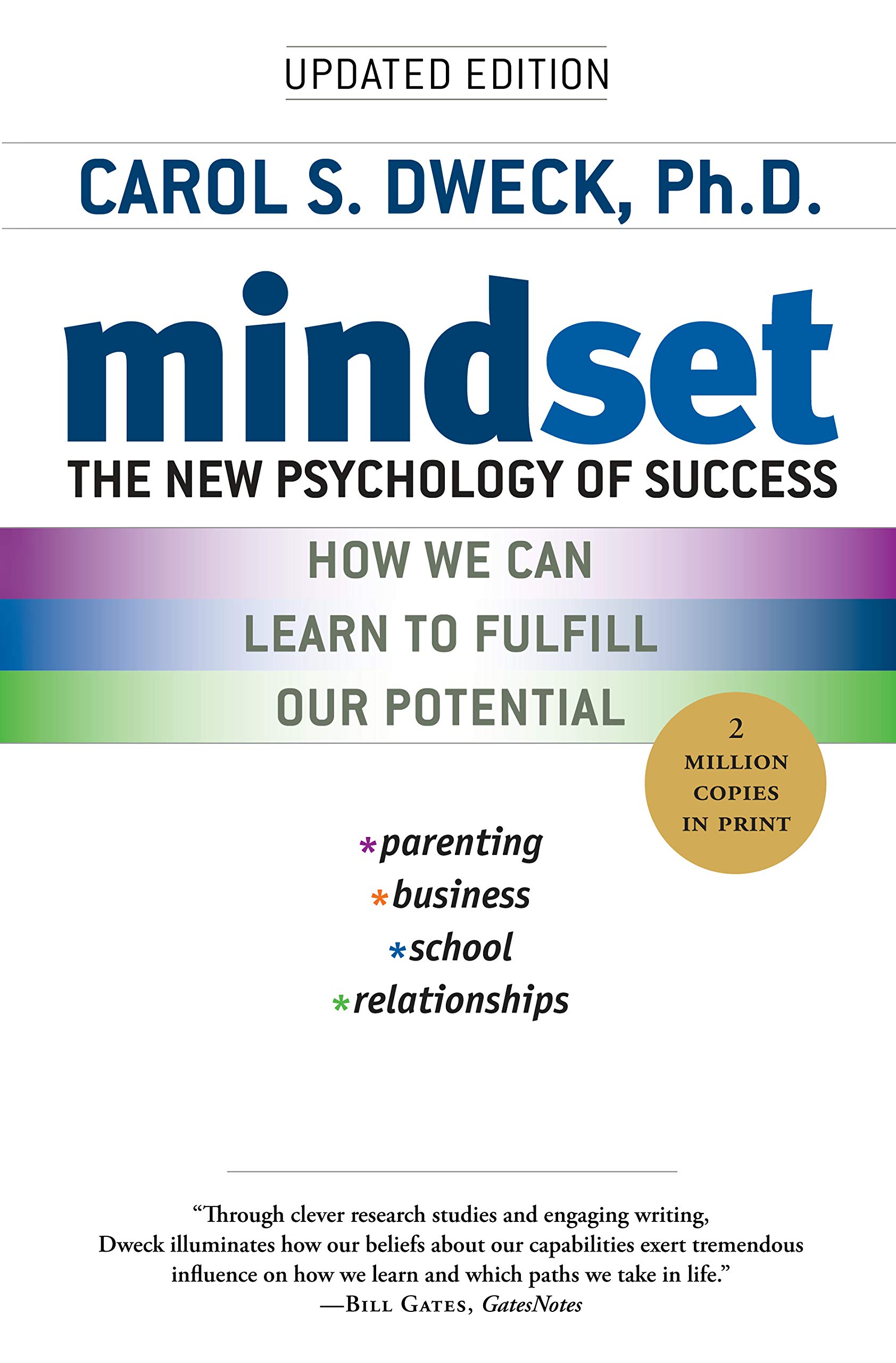 Mindset: The New Psychology of Success - Libri Reading - Thuê sách ...